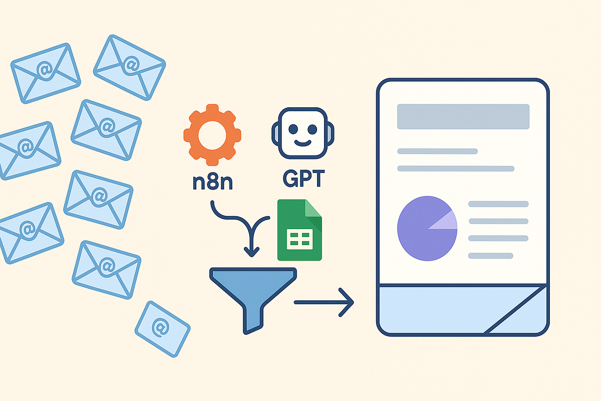 From Inbox Chaos to Curated Clarity: An AI-Powered Newsletter Digest with n8n | by Vikram | Medium
