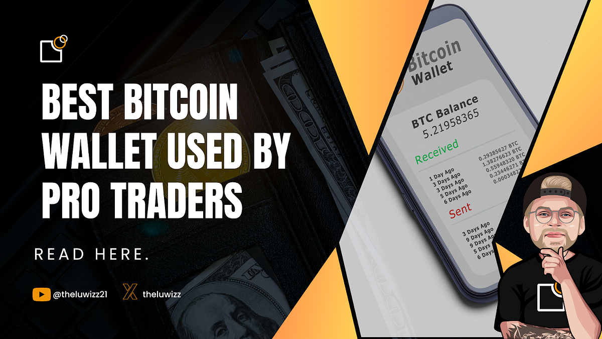 Which Best Bitcoin Wallet is Use by Pro Traders | by TheLuWizz ...