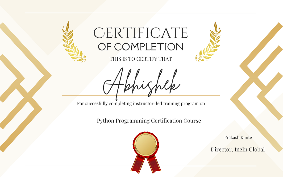 Things You Need to Know About Python Programming Certification | by ...
