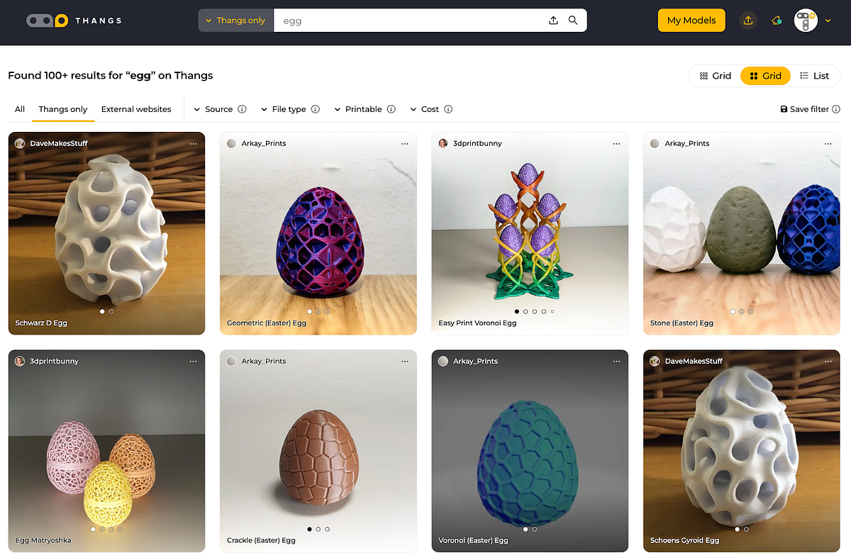 Printing Eggsactly How You Want. It’s that time of year again…the… | by ...