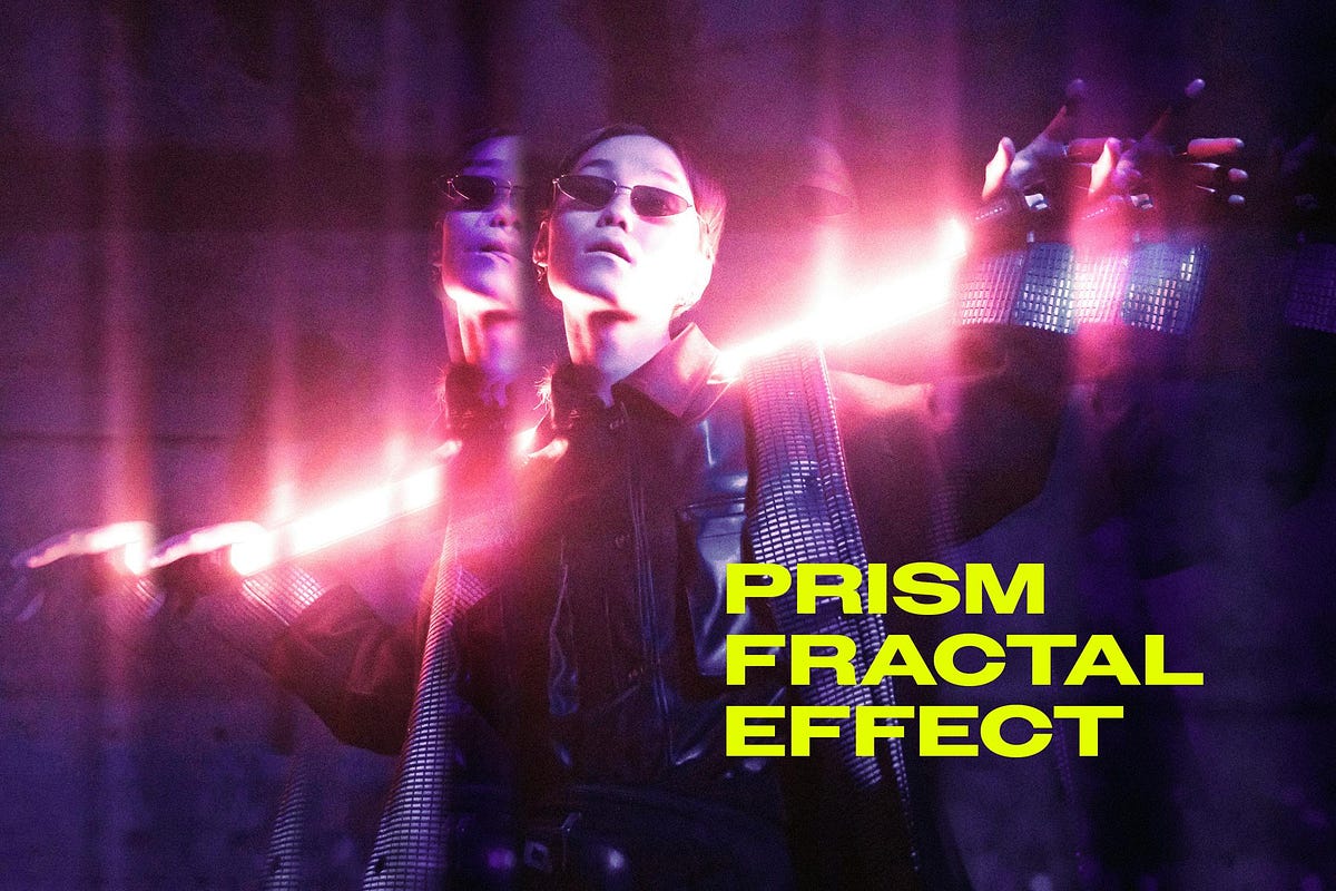 Fractal Prism Photo Effect Layer Styles Add Ons By Bytebuilder May 0006