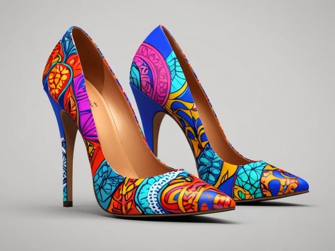 Colored Heels | by Aviana Briggs | Medium