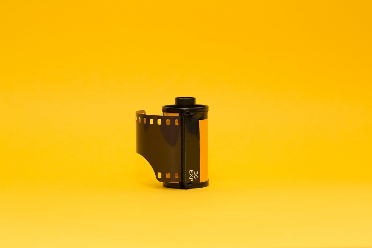 The Value of Shooting Film: How It Will Change The Way You Shoot | by A ...