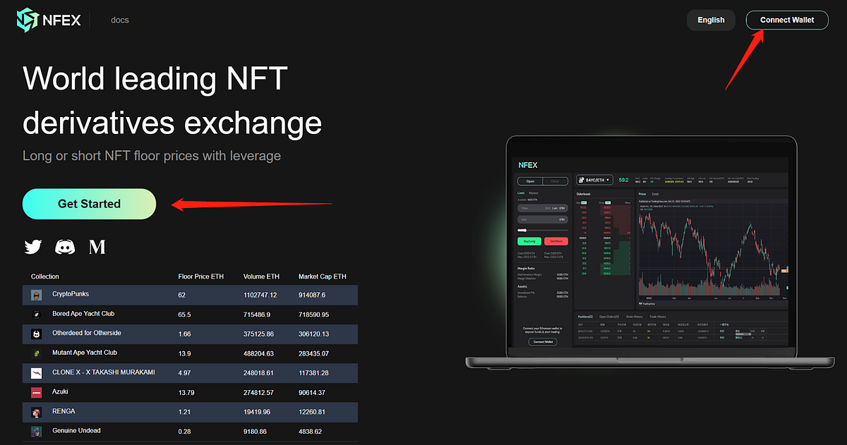 Tutorial: How to trade on NFEX Beta | by NFEX | Medium
