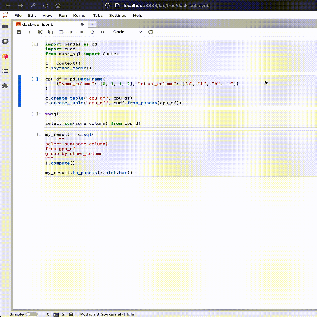 Announcing the General Availability of Dask-SQL on GPUs | by Randy ...