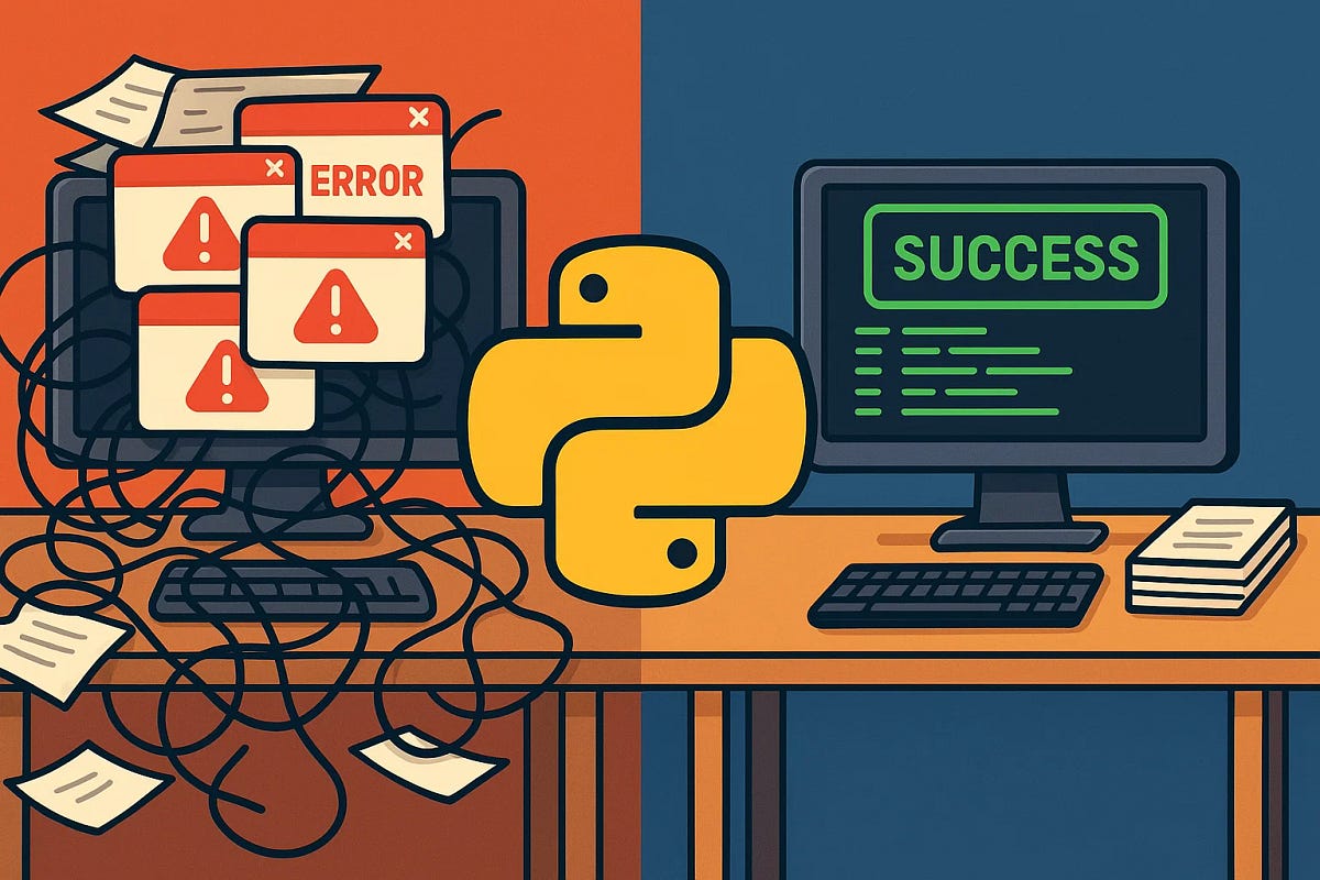Python Won’t Save Your Project (But Writing This Script Did) | by Areej ...