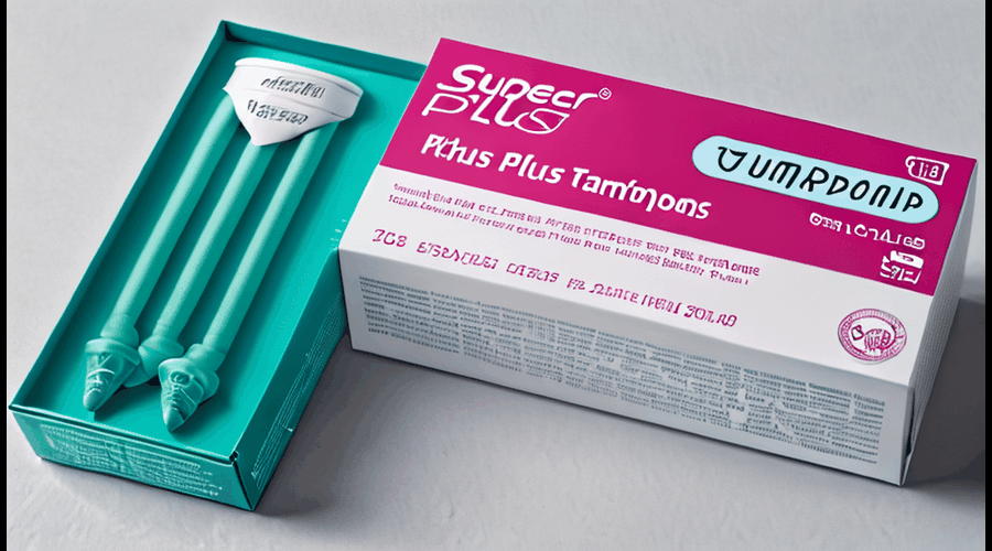 Super Plus Tampons | by Katie Simmons | Medium