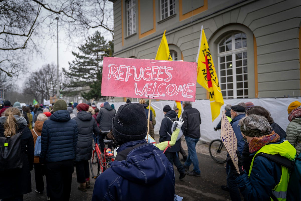 Building a Future for Refugees and Displaced Persons | by Clement ...