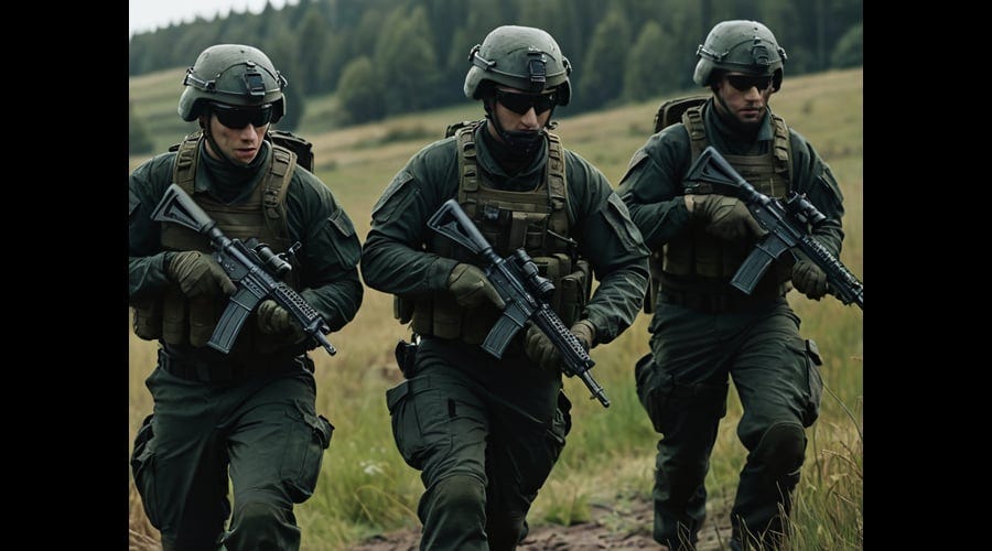 Paramilitary 2 | by Tyler Flores | Mar, 2024 | Medium