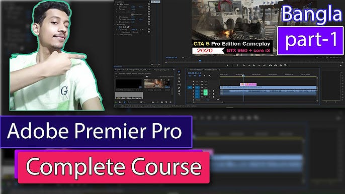 Professional Video Editing Course in Bangla: Master Edits! | by Mahmud ...