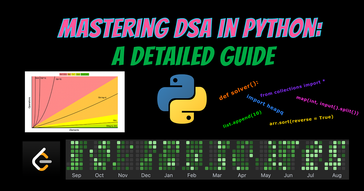Mastering Data Structures and Algorithms (DSA) in Python: A Complete Guide | by Shreyansh ...