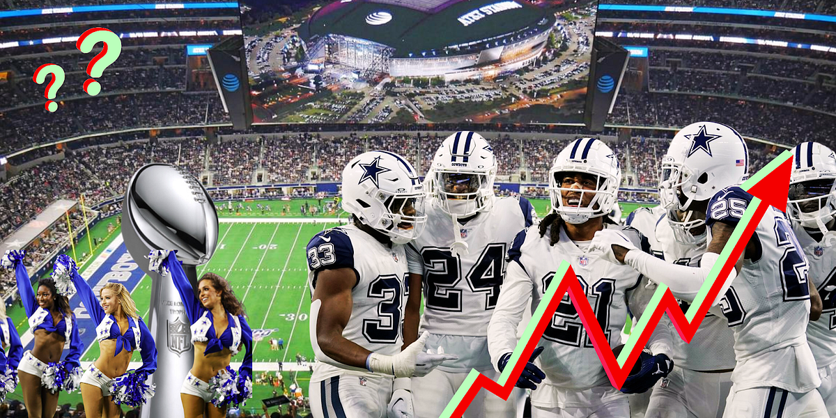 Diary of a Brand: the Dallas Cowboys | by Michelle Wiles 🪄📈 | Brand ...