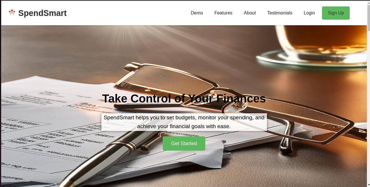 SpendSmart Portfolio Project. I just earned my parents' trust with ...