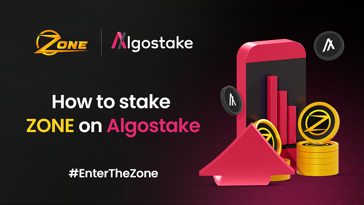 How To Stake ZONE To Earn 50% APR 💎 | by Team Zone | Zone GameFi | Medium