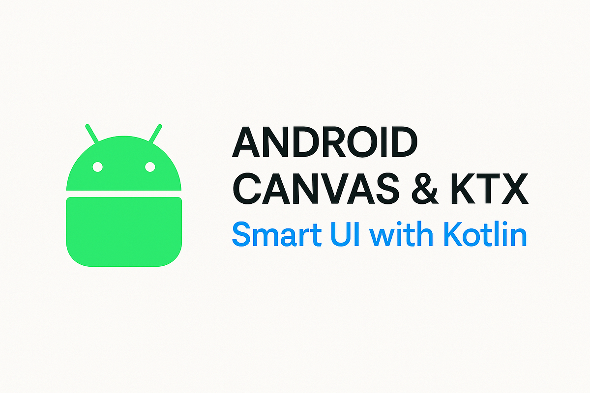 Android Canvas APIs with Kotlin and KTX: Simplifying UI Control with Smart Code | by Expert App ...