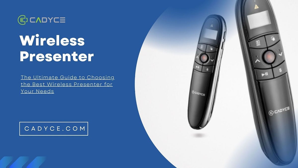 The Ultimate Guide to Choosing the Best Wireless Presenter for Your ...