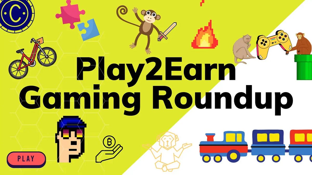 January Play2Earn Gaming Roundup. A roundup of the crypto games that I… | by mypathtofire | Medium