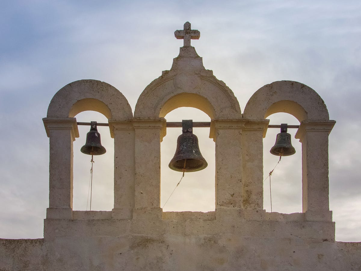 The Bells Toll for Her Now. The death knell sounds yet again | by Mary ...