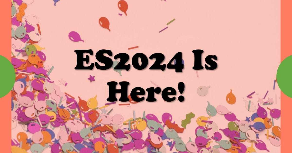 ES2024 is Here, Hurry Up to Learn🚀 | by Xiuer Old | JavaScript in Plain English