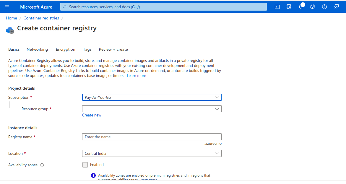 How To Build And Push A Docker Image In Acr Using The Ado Pipeline By Knoldus Inc Medium