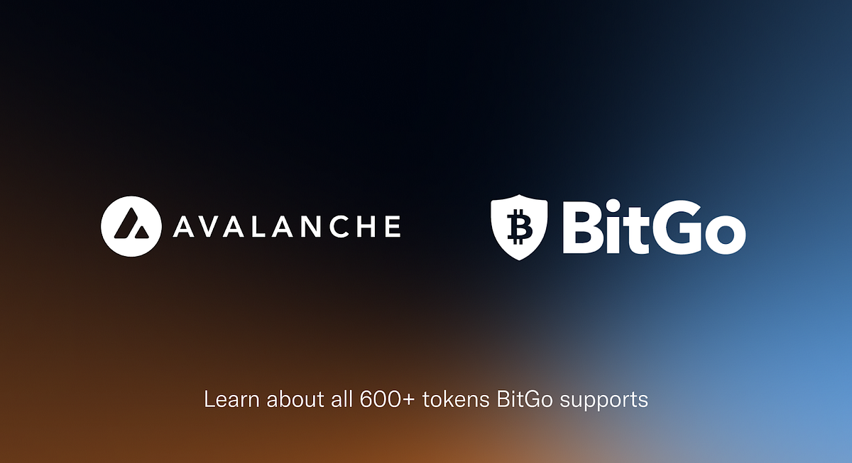 Introducing Cold Storage Staking For Avax By Bitgo Editor Official