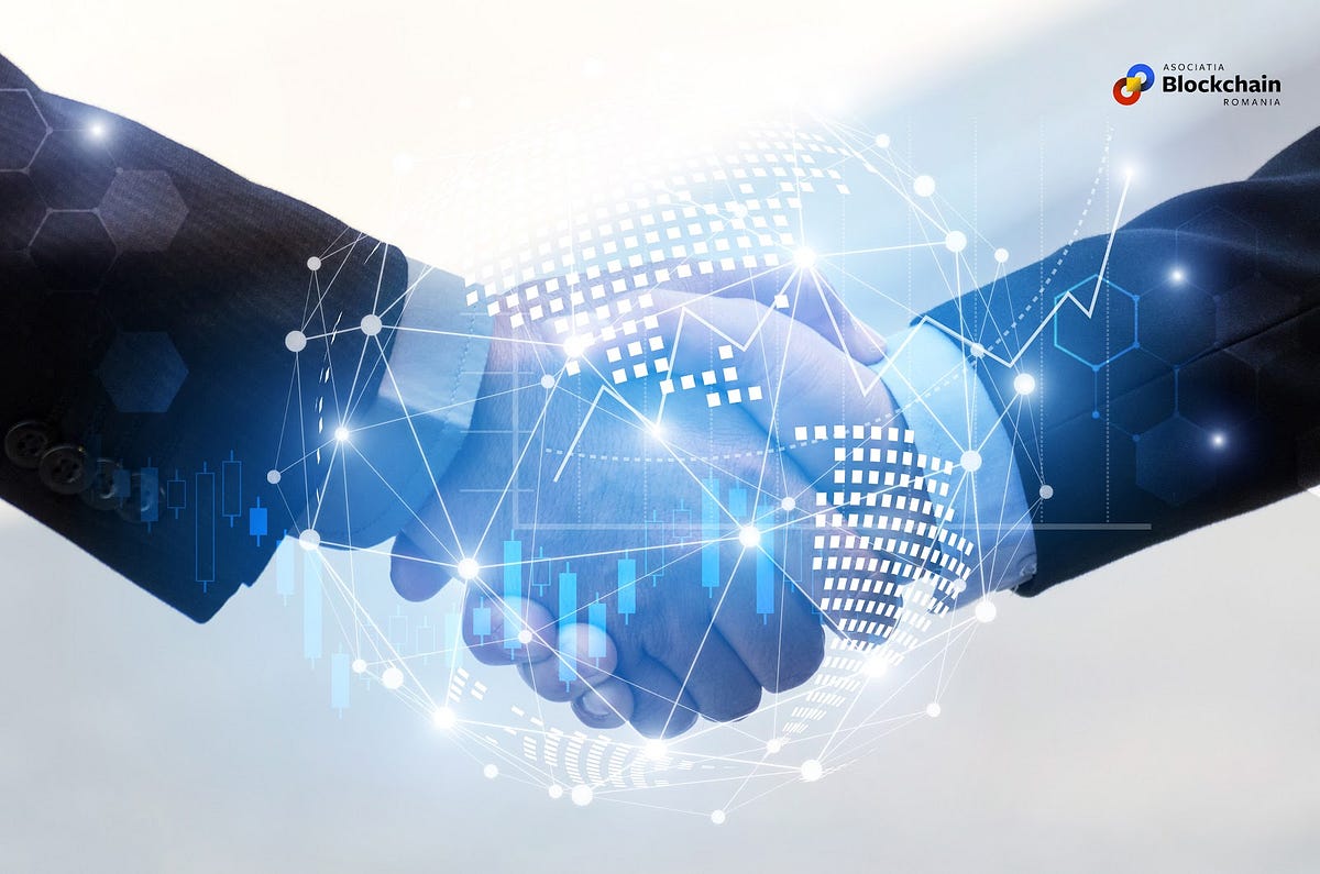Blockchain and the future of companies | by Armand Domuta | Romanian ...