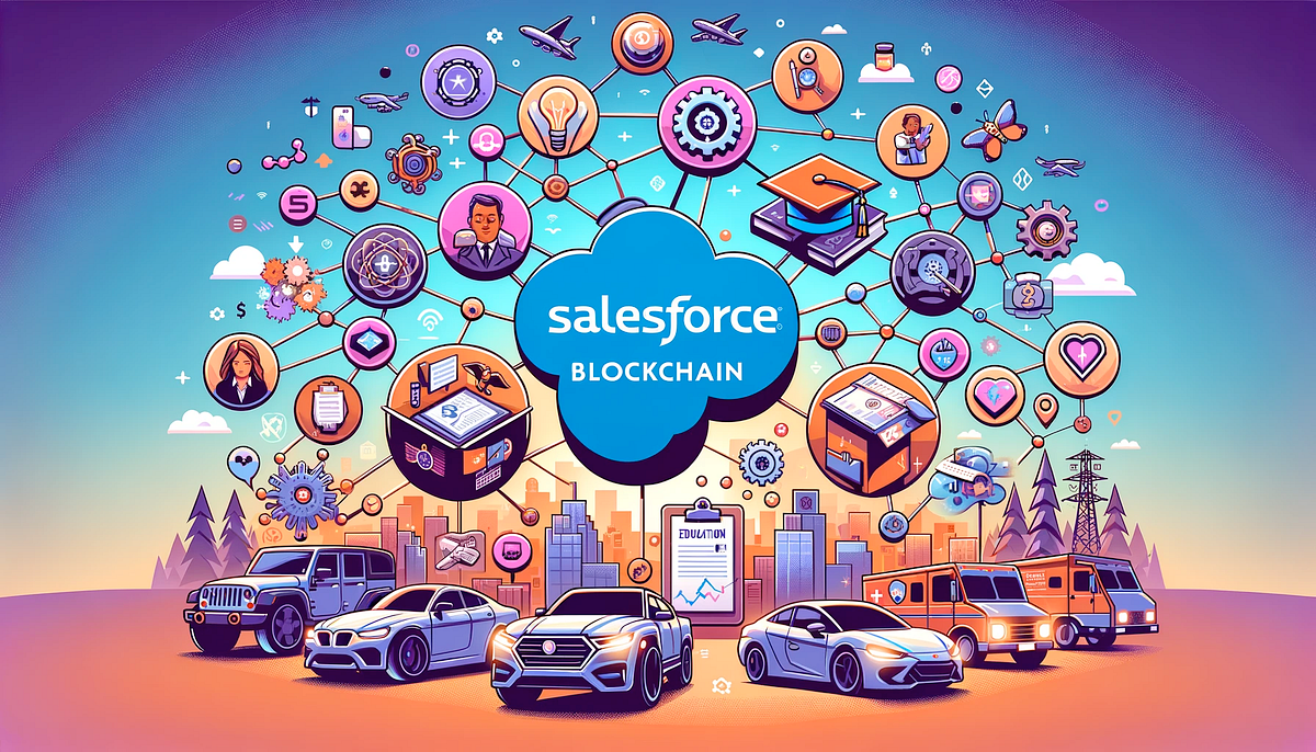 Harnessing the Power of Salesforce Blockchain for Business Innovation | by Gökhan Güney | Medium