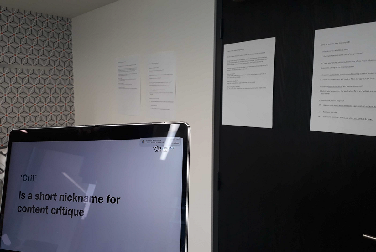 Week Notes: 18 September — 1 October | by Ellie Craven | Doing Service ...