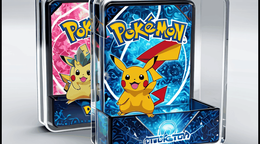 Pokémon Card Case | by Eduardo Bennett | Medium