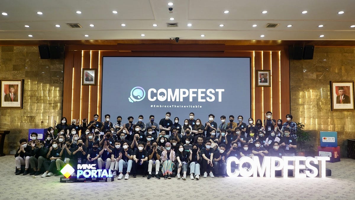 Graduation Night: A Spectacular End to the Journey | by Tsabita Sarah | COMPFEST | Medium