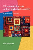 Education of Students with an Intellectual Disability: Research and Practice (NA) By Phil ...