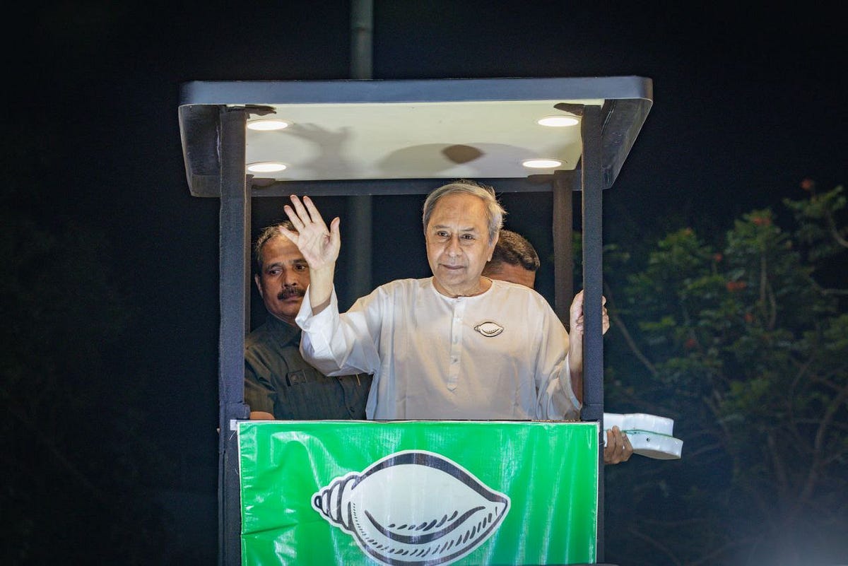 End of an Era: Naveen Patnaik’s 25-Year Reign in Odisha Comes to a Stunning Close as BJP Sweeps ...