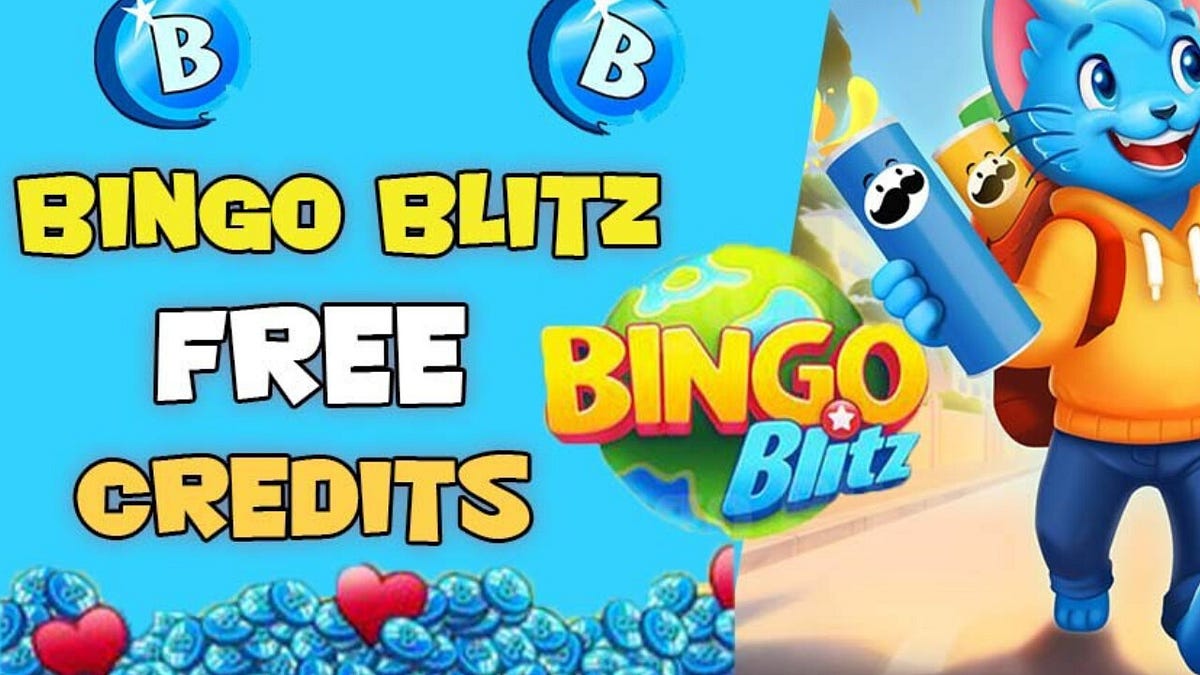 Bingo Blitz Credits Generator