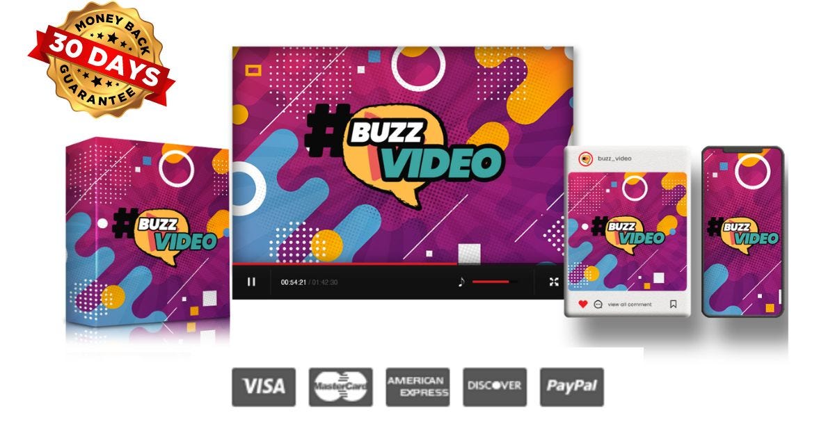 Buzz Video Review: Get Unlimited Traffic with Ultra Viral Content | by ...