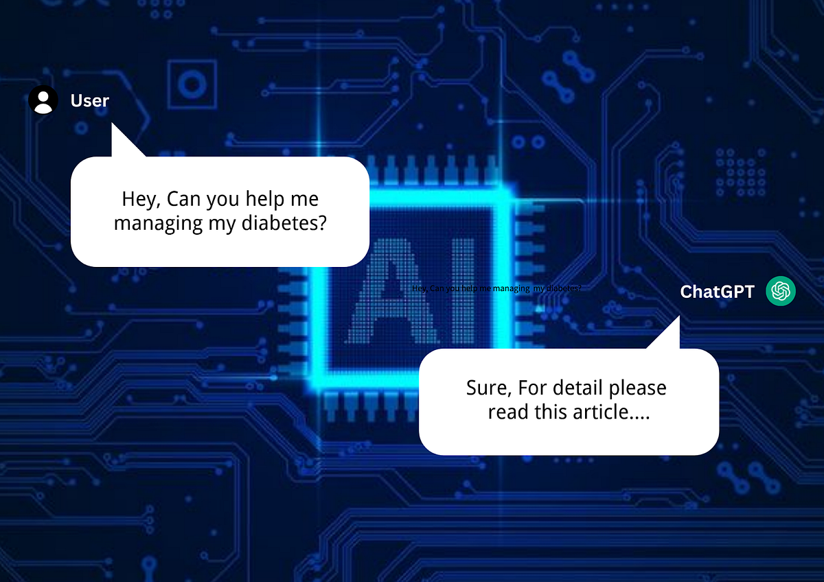 5 Ways ChatGPT Transforms Diabetes Management | by Divyesh Sharma | Apr ...