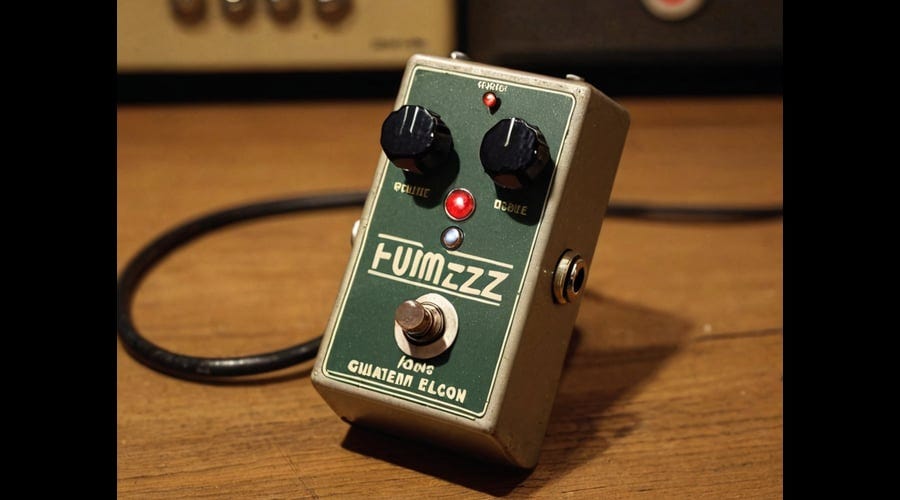 Fuzz Pedal | by Idalia Prescott | Mar, 2024 | Medium