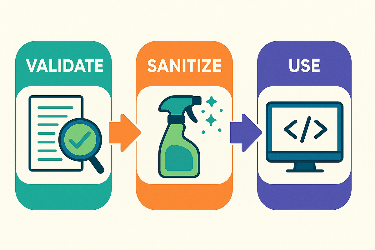Don’t Sanitize Everything - Validate First, Then Clean Up in PHP | by Asian Digital Hub ...