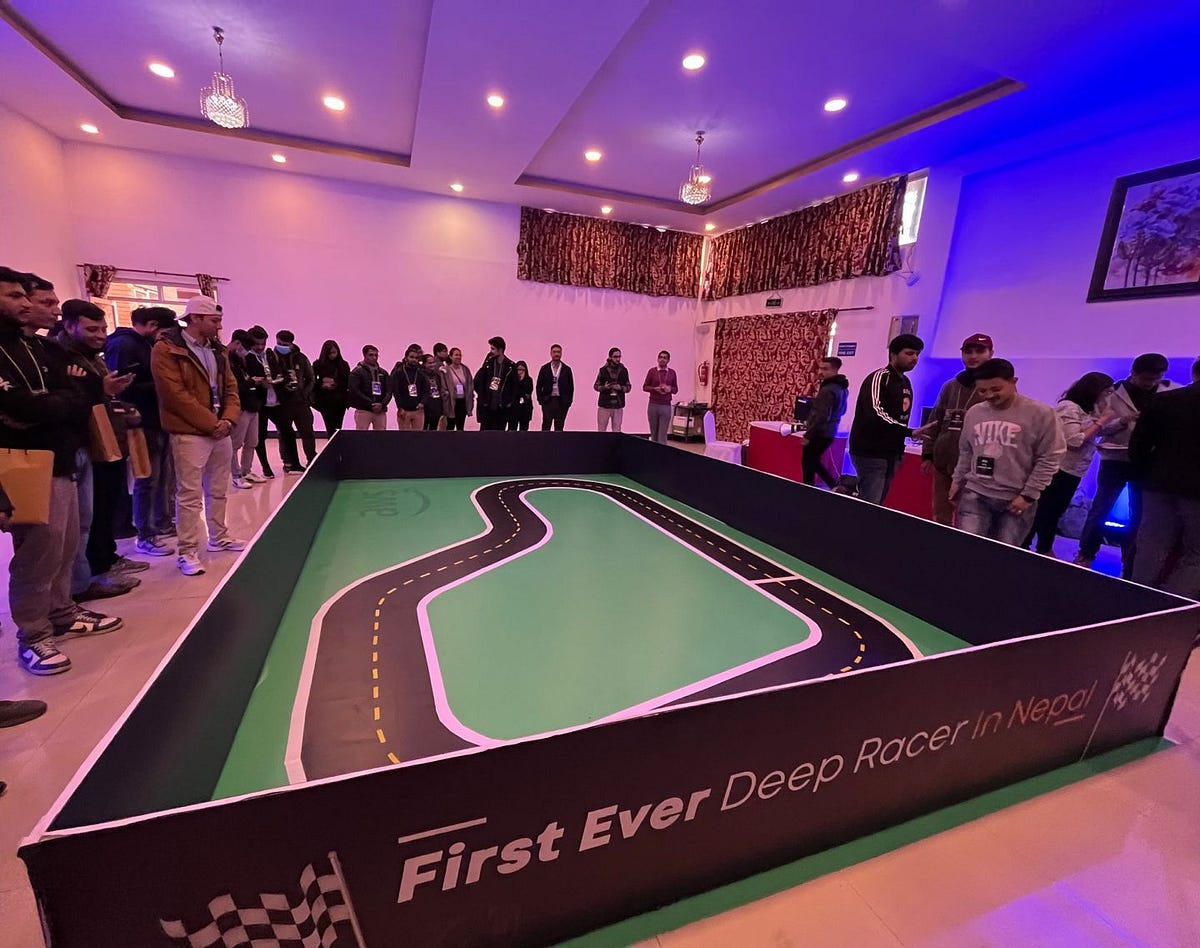 Bringing the Race to Nepal: The first-ever physical AWS DeepRacer ...