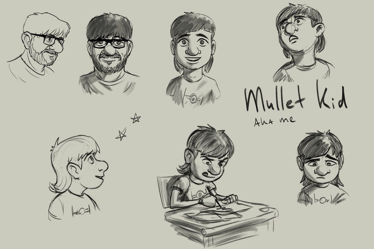 Kris Pearn storyboard class “week” 1 | by Nick Chrissis | Medium