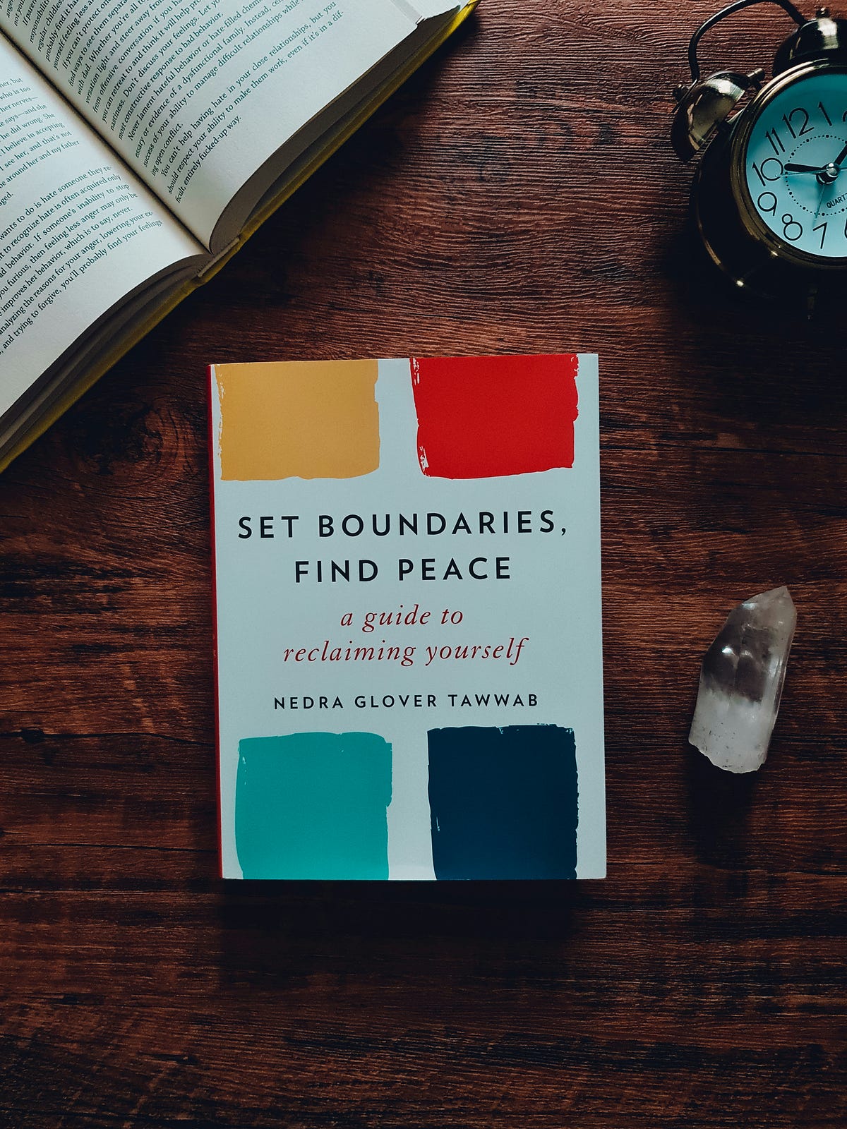 The Art of Setting Boundaries. “Boundaries are not walls; they are ...
