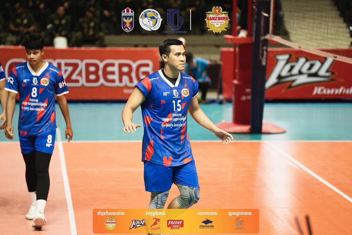 Mempertanyakan Voli #5: Mengenal Techo Volleyball Cambodia League, Liga Voli Profesional Ala ...