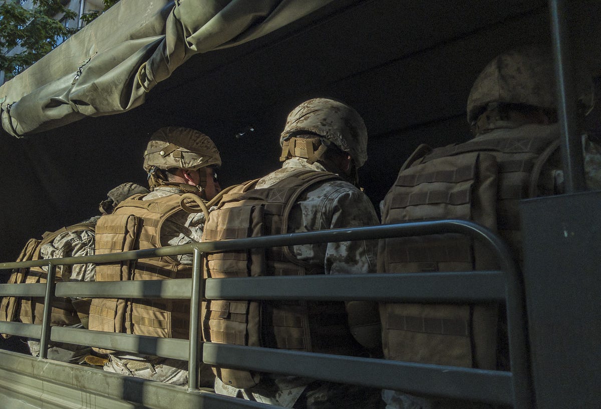 The Harsh Military Lesson That Transformed My Life | by Dayon Cotton ...