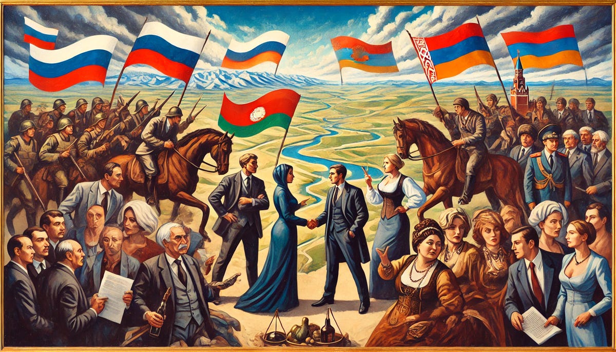 Has the second Ukraine appeared? Russia’s allies collectively “turned ...