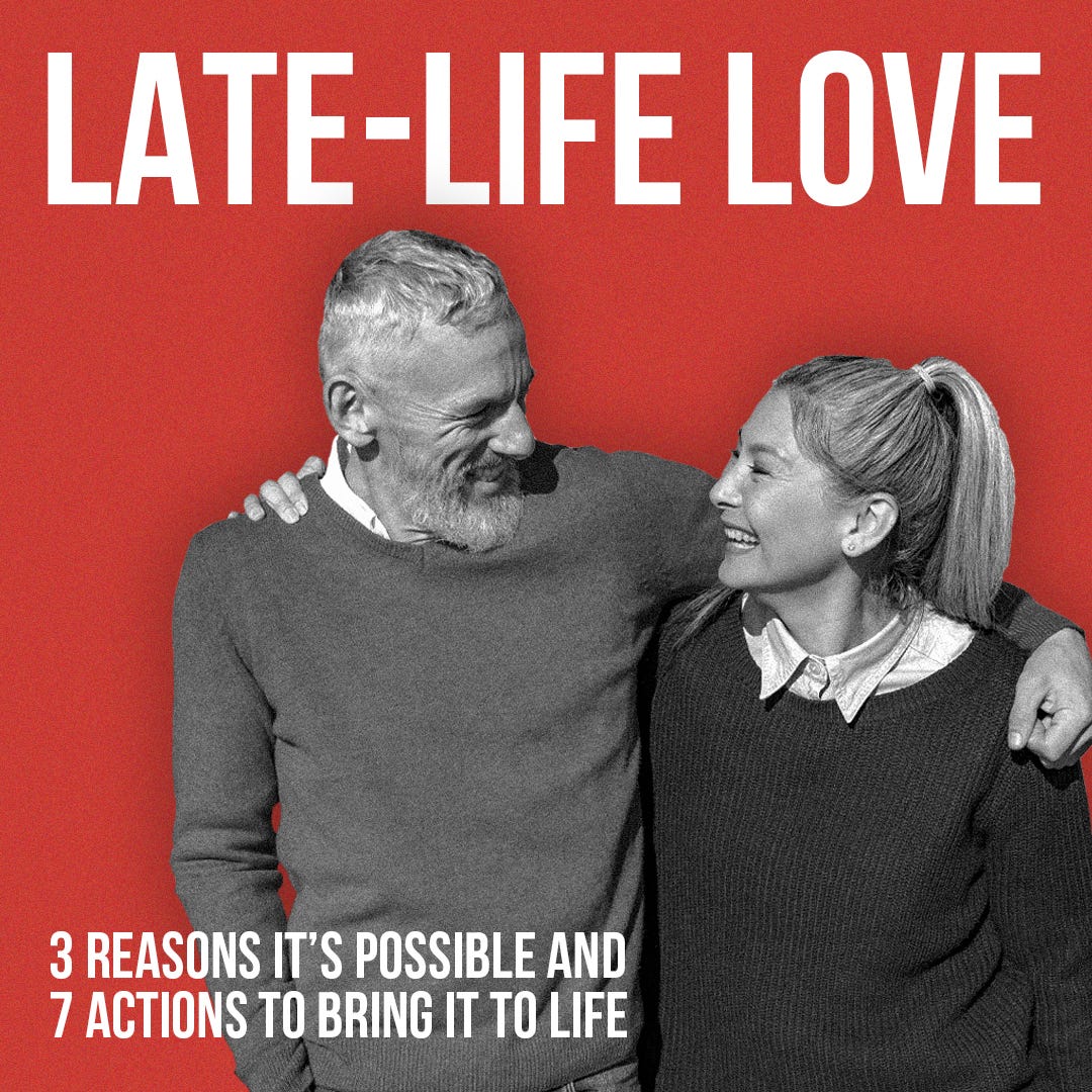 “Finding Love at Any Age: 3 Reasons & 7 Tips to Make It Happen!” | by ...