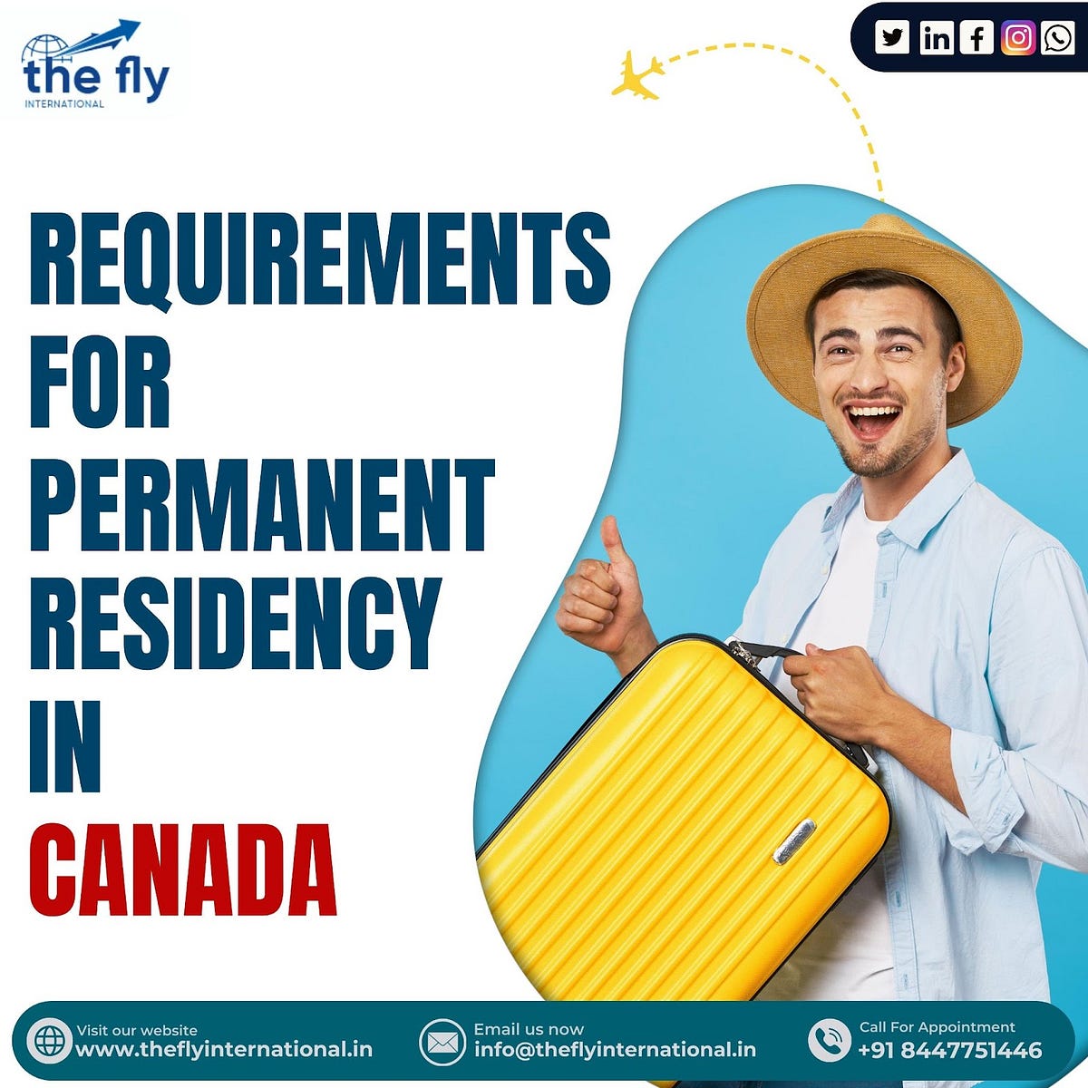 Requirements For Permanent Residency In Canada/ The Fly International ...