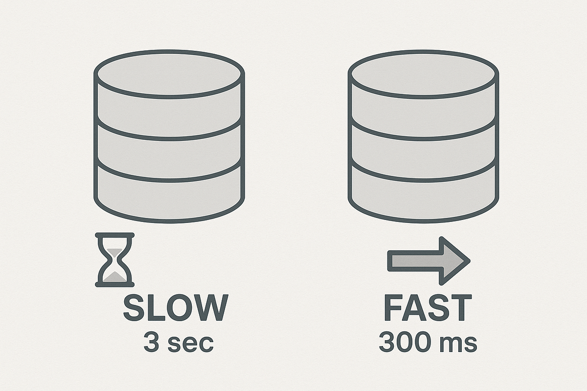 Not kidding, One line of SQL brought down our query time from 3s to 300ms. | by Himanshu Singour ...