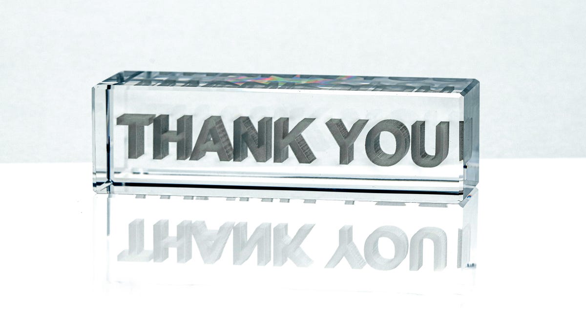 Thank You Medium. This is why I like this community | by Iosé Cocuzza 🪷 ...