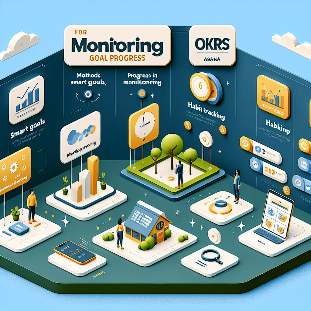 Effective Methods and Tools for Monitoring Goal Progress | by ...