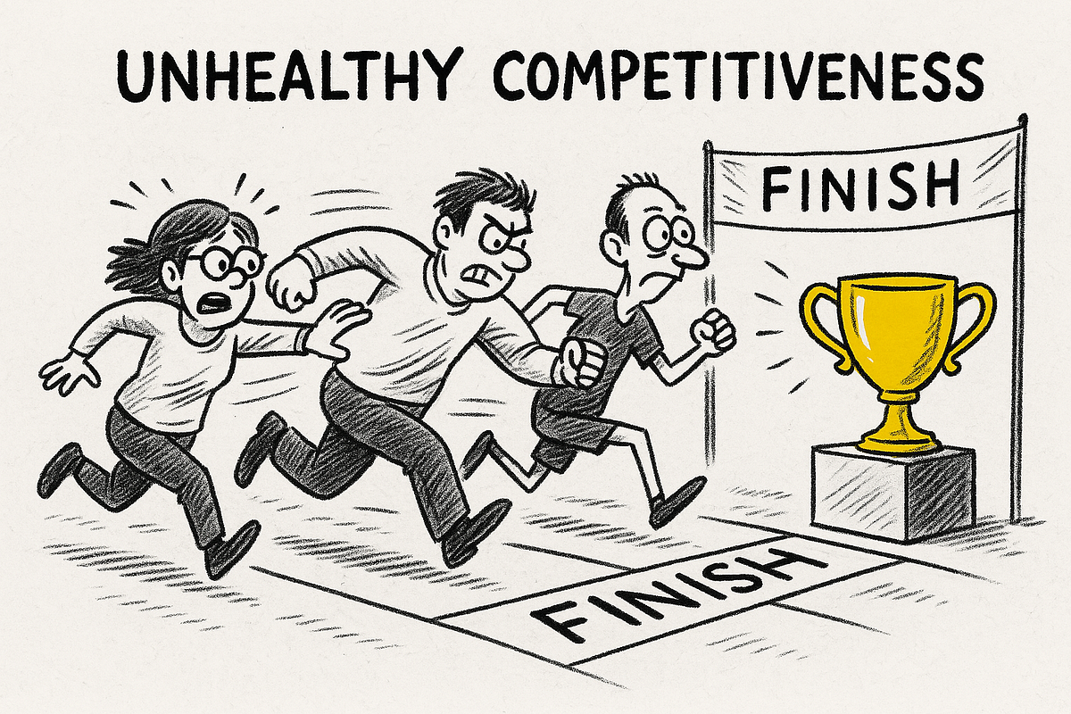 Unhealthy Competitiveness: Or How We Turned Life into a Contest to See ...