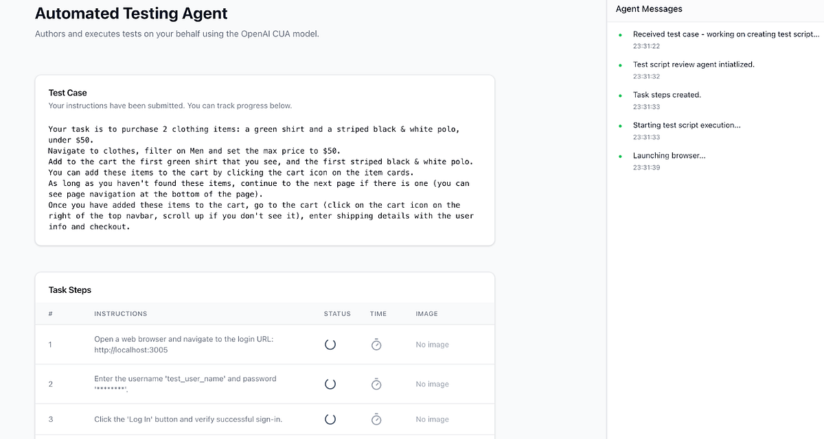 With MCP, Playwright Took the AI Flight: Can It Soar Higher with OpenAI’s CUA? | by Adonis ...